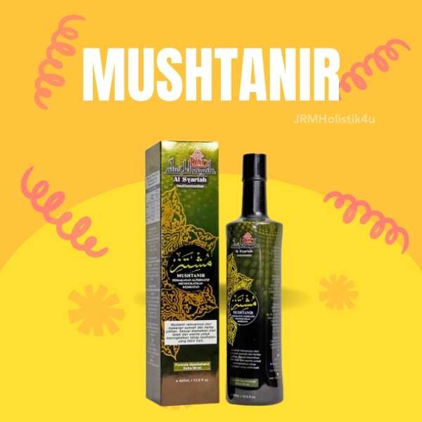 Mushtanir - JRM Holistik 4u