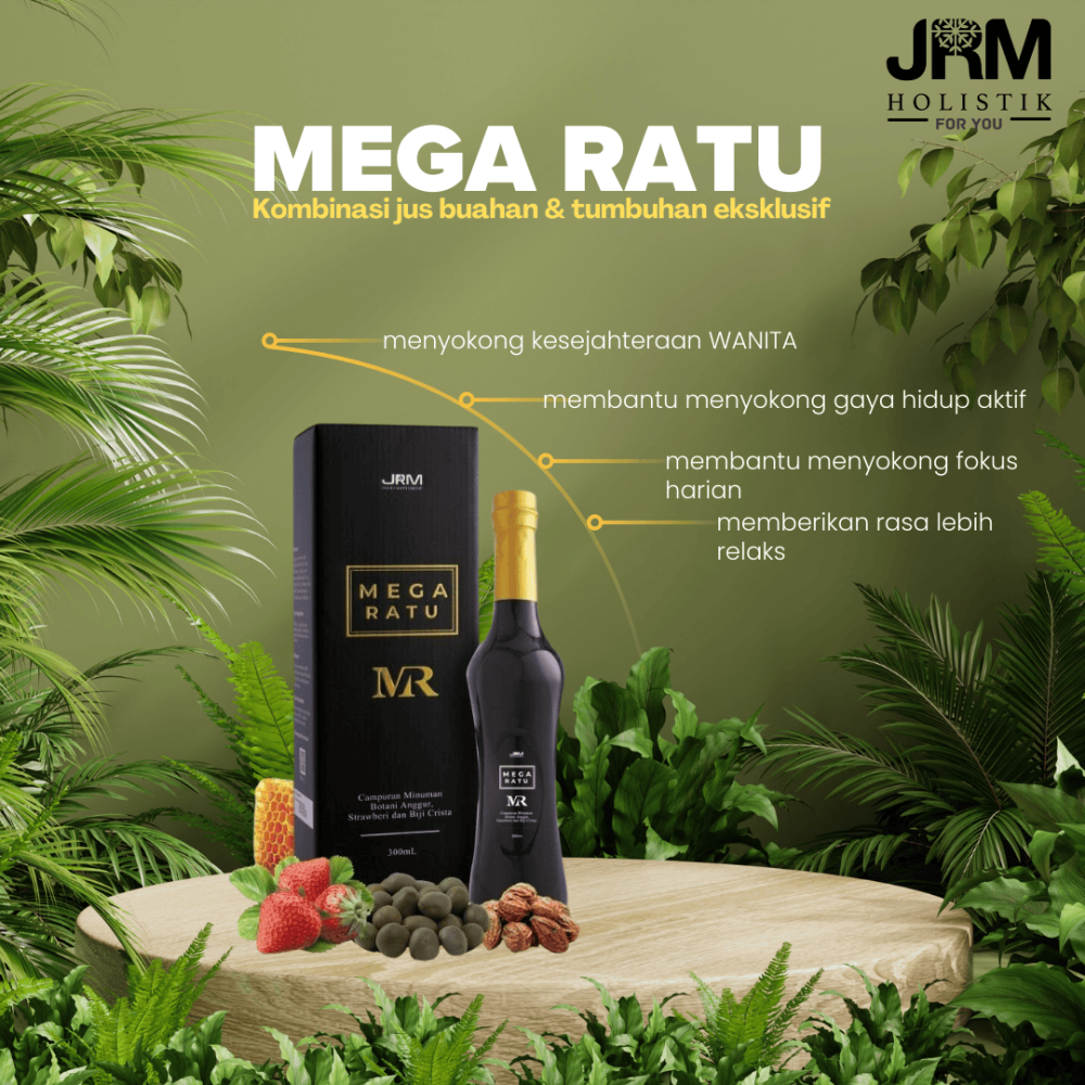 MEGA RATU - JRM Holistik 4u