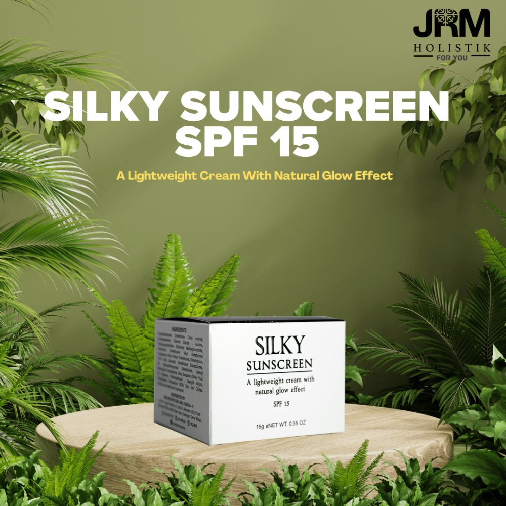 SILKY SUNSCREEN - JRM Holistik 4u