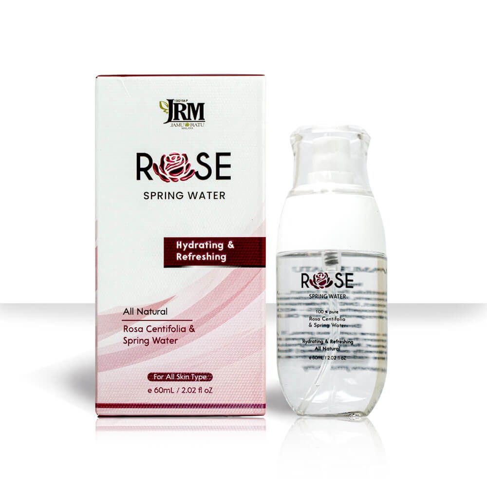 Rose Spring Water - JRM Holistik 4u