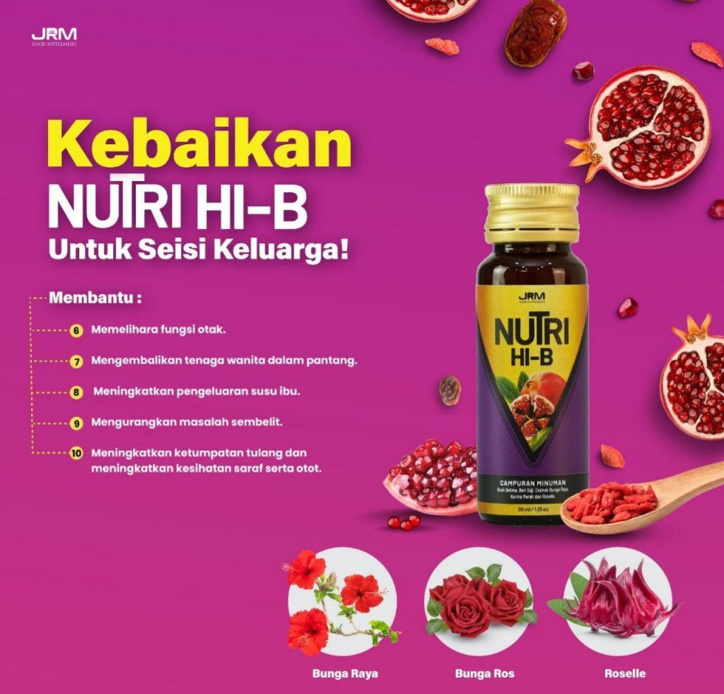 NUTRI HI-B - JRM Holistik 4u