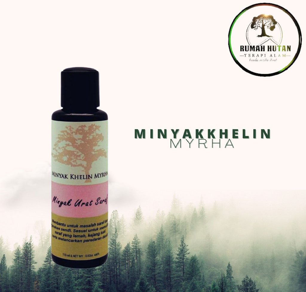 Minyak Khelin Myrha - JRM Holistik 4u