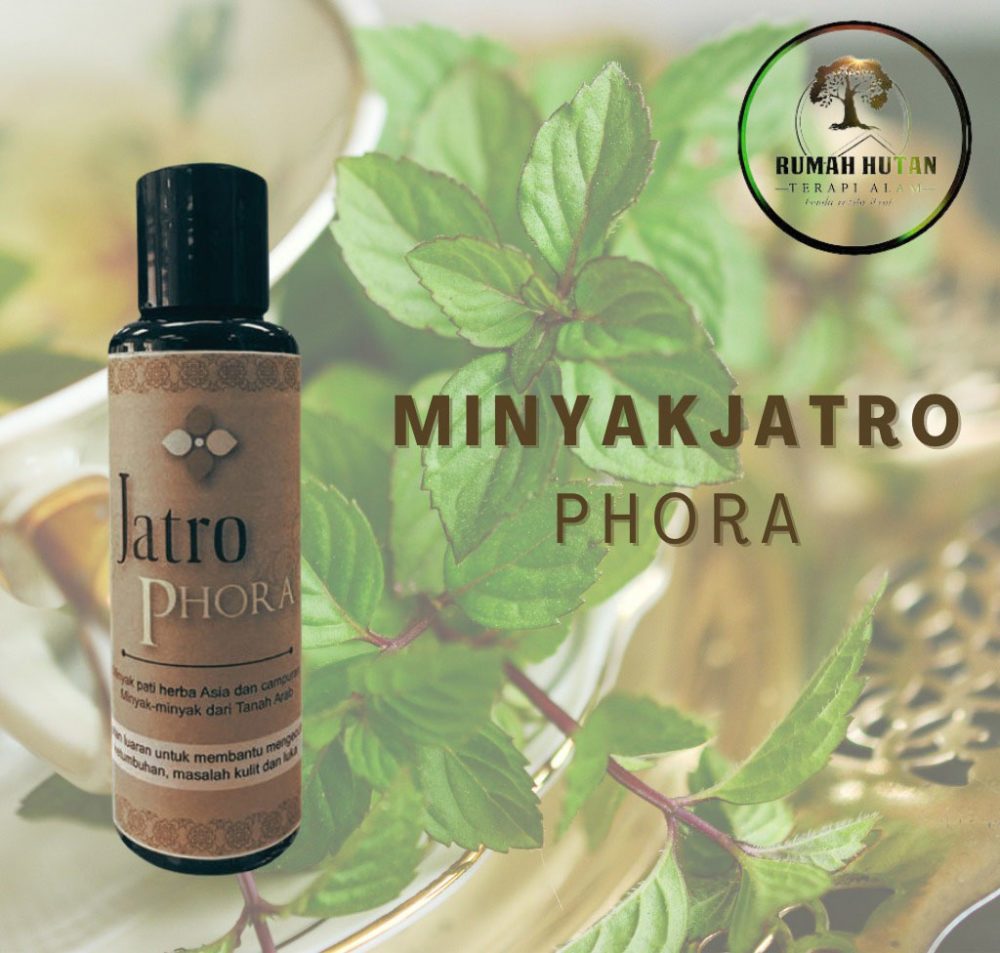 Minyak Jatro Phora - JRM Holistik 4u