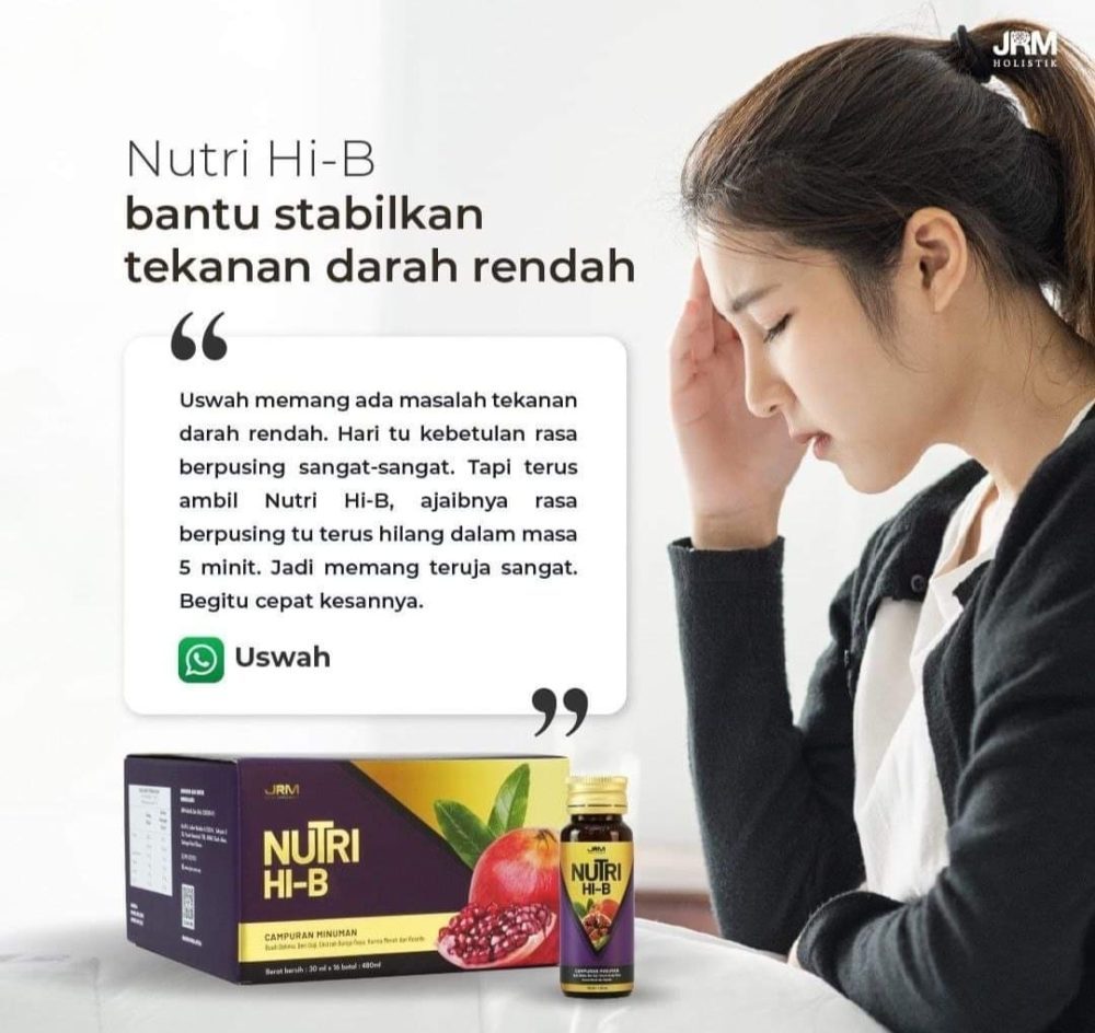 NUTRI HI-B - JRM Holistik 4u